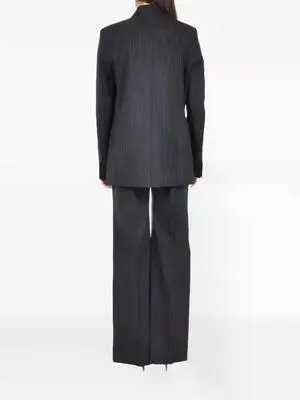 Victoria Beckham Single-breasted Pinstripe Blazer