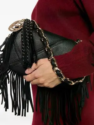 LA CARRIE Isabel Fringed Mini Bag