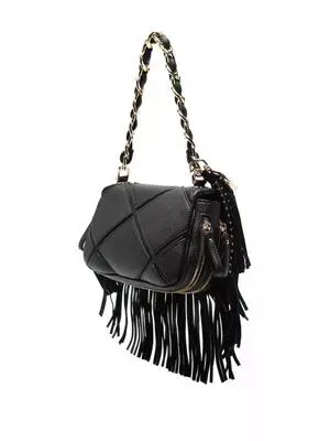 LA CARRIE Isabel Fringed Mini Bag