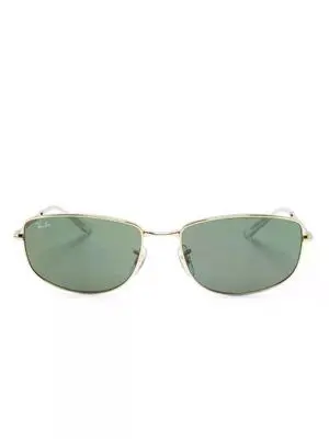 Ray-ban Geometric-frame Sunglasses - Gold