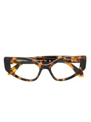 Off-White Style 24 Optical Glasses - Brown