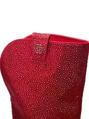 Philipp Plein Strass-embellishment Boots
