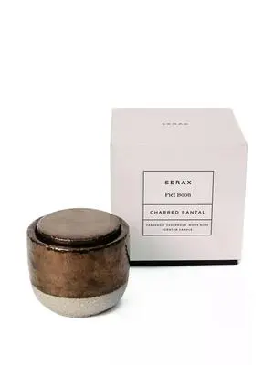 SERAX X Studio Piet Boon Charred Santal Ceramic Candle