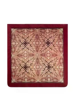 Etro Leafy-motif Quilt - Red