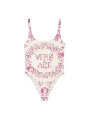 Versace One-piece Swimsuit - Multicolour