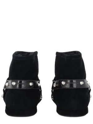 Balenciaga Alaska Boots - Black