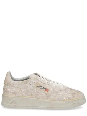 AUTRY Medalist Low" Sneaker - Nude