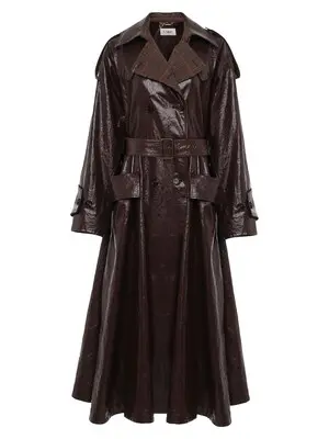 Chloé Riding Coat - Purple