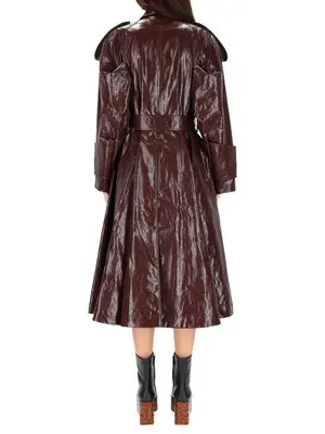 Chloé Riding Coat - Purple