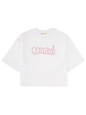 Marni T-shirt With Logo