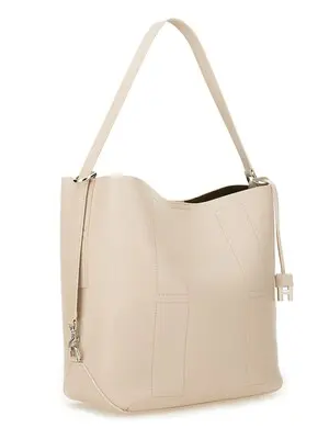 Hogan Hobo Bag "hocket" Medium - White