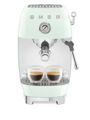 SMEG Manual Coffee Machines With Cold Brew Function - Green
