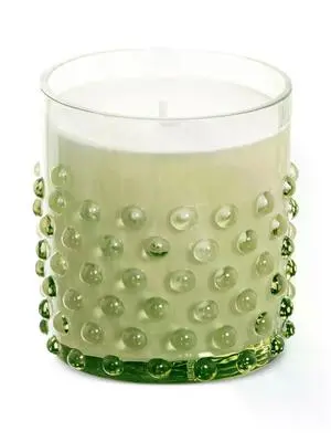 KLIMCHI Hobnail Candle - Green
