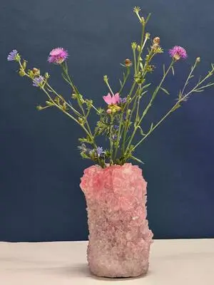 MINERAL SERIES Small Crystal Vase