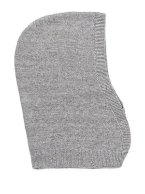 Missoni Ribbed Hood - Grey