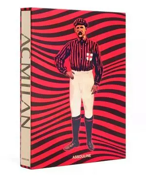 Assouline Ac Milan Classic Hardcover Book - Red