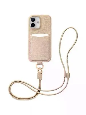 MAISON DE SABRE Sling Iphone 17 Case - Neutrals