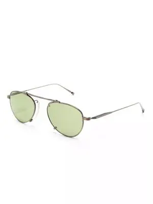 Matsuda Pilot-frame Titanium Sunglasses