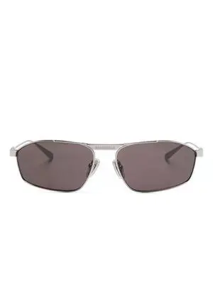 Balenciaga Tag 3.0 D-frame Sunglasses - Silver