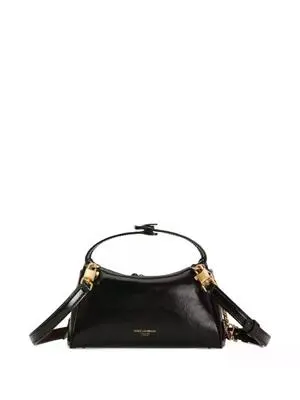 Dolce & Gabbana Charm-detail Satchel - Black