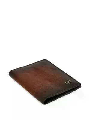 FERRAGAMO Gancini Credit Card Holder - Brown