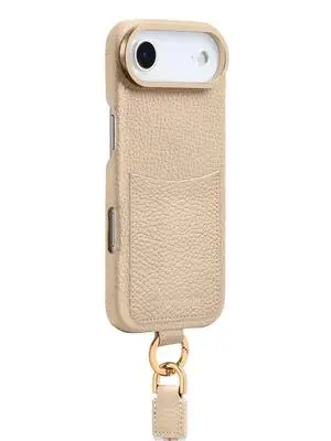 MAISON DE SABRE Sling Iphone 17 Air Case - Neutrals