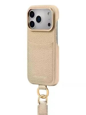 MAISON DE SABRE The Sling Card-slot Iphone 17 Pro Case - Neutrals