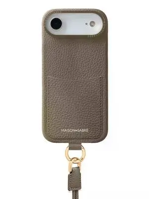 MAISON DE SABRE Sling Iphone 17 Air Case - Neutrals