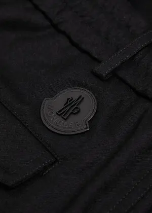 Moncler Wide-leg Wool Trousers