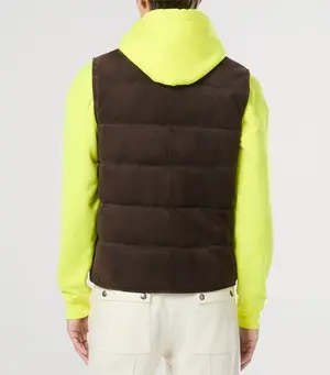 TOM FORD Lamb Leather Gilet