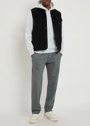 Moncler Tonal Cotton Sweatpants