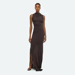 Helmut Lang Draped Evening Dresses