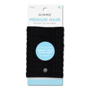 GIMME BEAUTY Extra Grip Hair Bands For Medium Hair - One-color