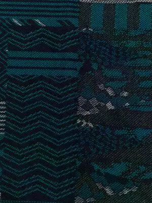 Missoni Fringed-trim Patterned Scarf