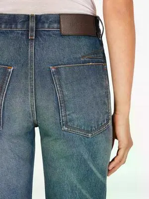 FERRAGAMO Five-pocket Straight Jeans - Blue