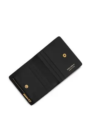Dolce & Gabbana Logo-plaque Zip Wallet