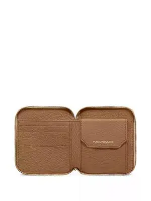 MAISON DE SABRE Zip Around Wallet - Neutrals