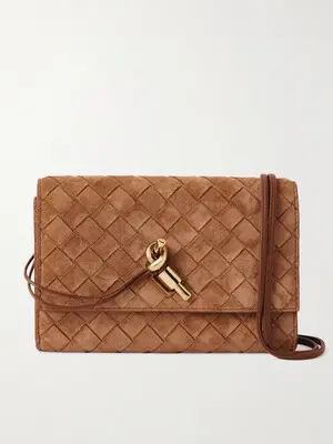 Bottega Veneta Logo Shoulder Bags For Women
