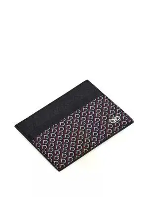 FERRAGAMO Gancini-patterned Card Holder