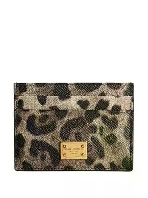 Dolce & Gabbana Dauphine Cardholder - Brown