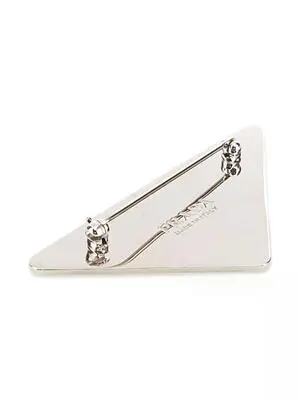 Prada Floral Triangle Brooch