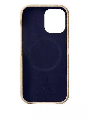 MAISON DE SABRE Leather Iphone 17 Case - Neutrals