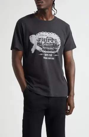 PHIPPS Lodge Graphic T-shirt