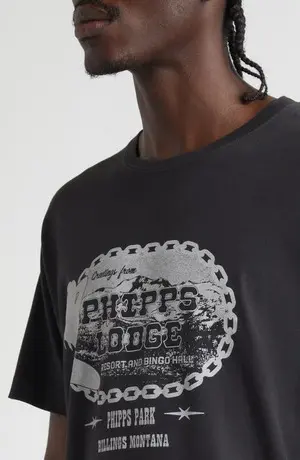 PHIPPS Lodge Graphic T-shirt
