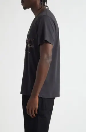 PHIPPS Racing Logo Graphic T-shirt