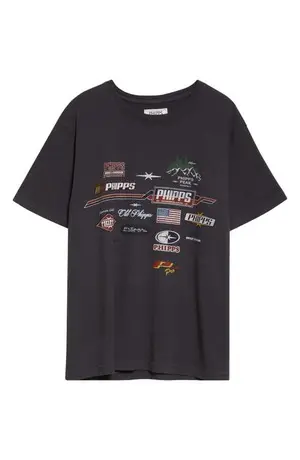 PHIPPS Racing Logo Graphic T-shirt
