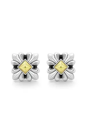 Lagos Anthem Medieval Cross Stud Earrings