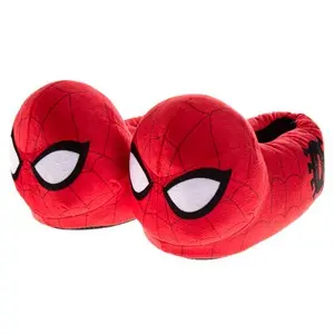 SPIDER-MAN Marvel Plush Slippers