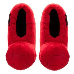 SPIDER-MAN Marvel Plush Slippers
