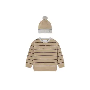 MAYORAL Sweater And Beanie Set